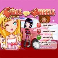 Girls Go Wheels