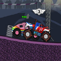 Monsters Wheels Game